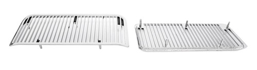 JEGS 78976 Hood Inserts 1968-1969 Chevy Chevelle El Camino Super Sport ...