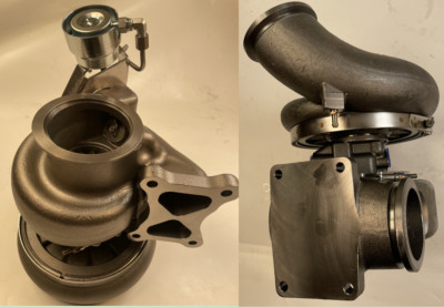 TWO Turbocharger for Caterpillar Industrial Truck Various CAT C15 ACERT ...