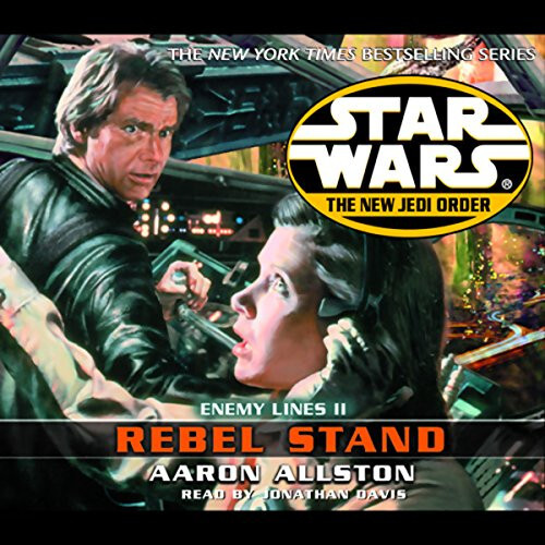 Star Wars The Rebel Stand by Aaron Allston 3xCD Audiobook (New Jedi ...