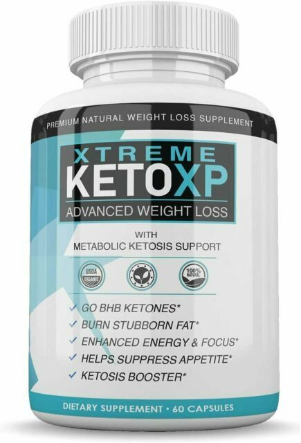 Keto XP Xtreme Advanced Weight Loss - 60 Capsules for sale online | eBay