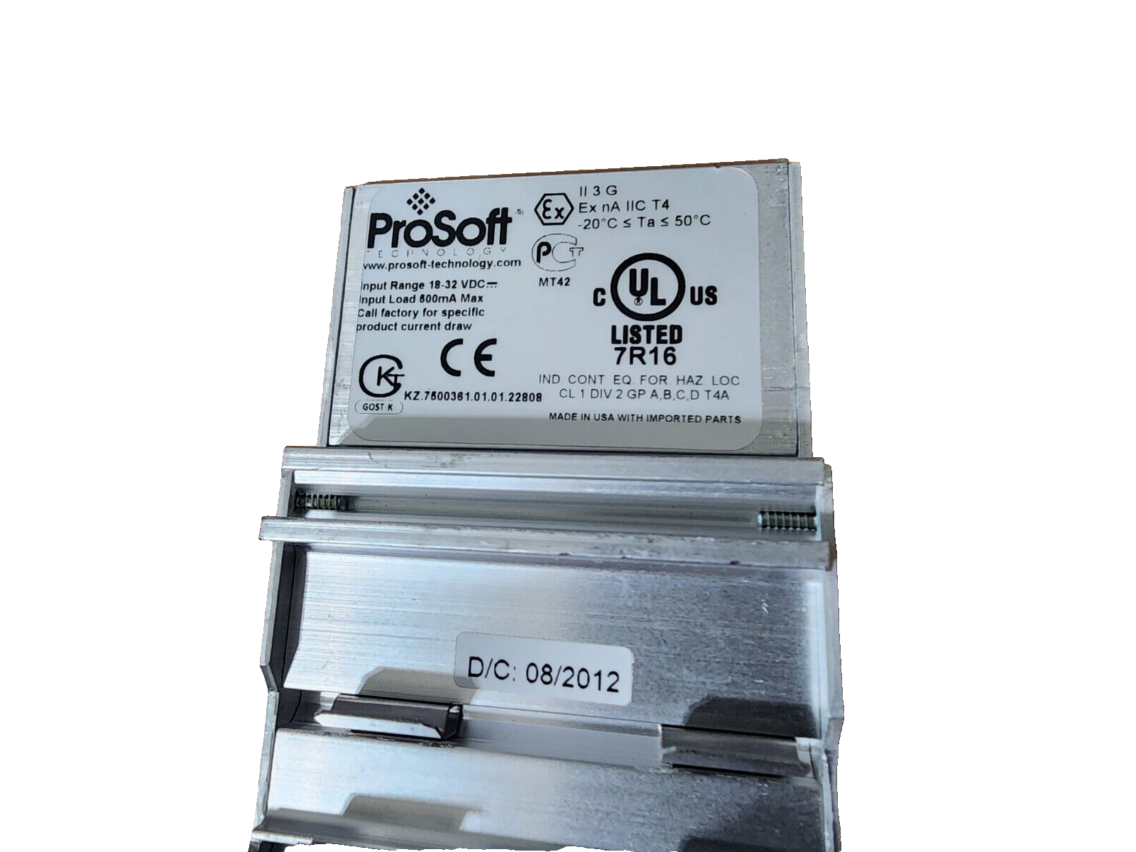 PROSOFT PROLINX 5201-DFNT-DFCM ETHERNET/IP TO DF1 GATEWAY | eBay