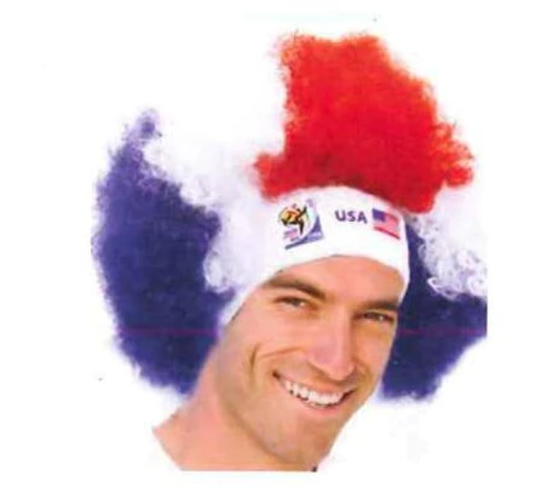 FIFA World Cup Wigs and Headbands - Lot | eBay