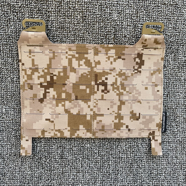 Molle Front Flap Hanging Plate Laser Replacement Component Tactical ...
