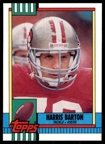 1990 Topps Harris Barton Football Cards #16 | eBay