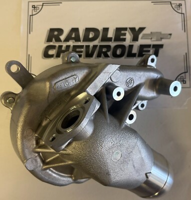 NEW GM OEM ENGINE WATER PUMP- GENERAL MOTORS GMC 12637105 | eBay