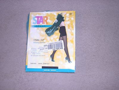 Spanx size B Star Power Stand Out Shaping Sheers Bacbl Style 2168 NWT ...