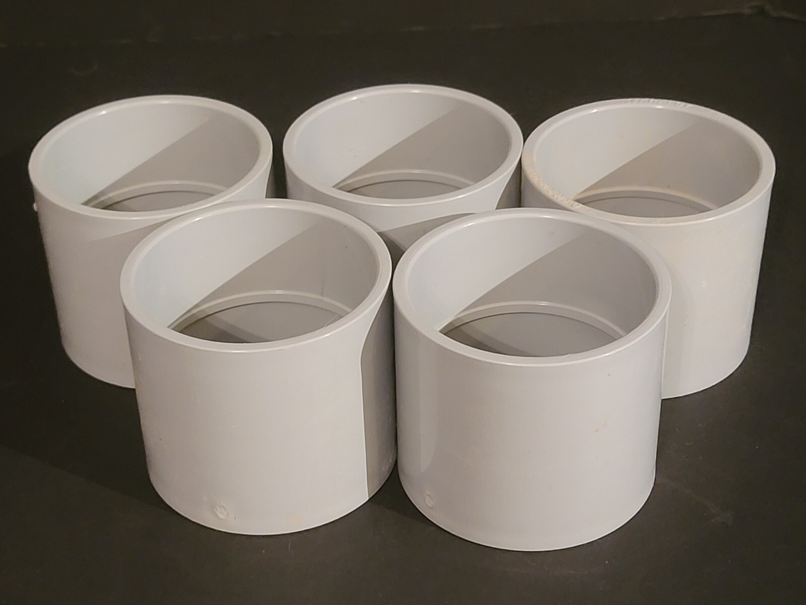 (LOT OF 5) 3-1/2" 3.5 inch Electrical PVC Conduit Couplings | eBay