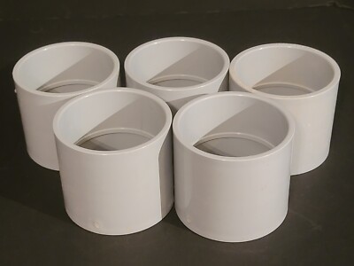 (LOT OF 5) 3-1/2" 3.5 inch Electrical PVC Conduit Couplings | eBay