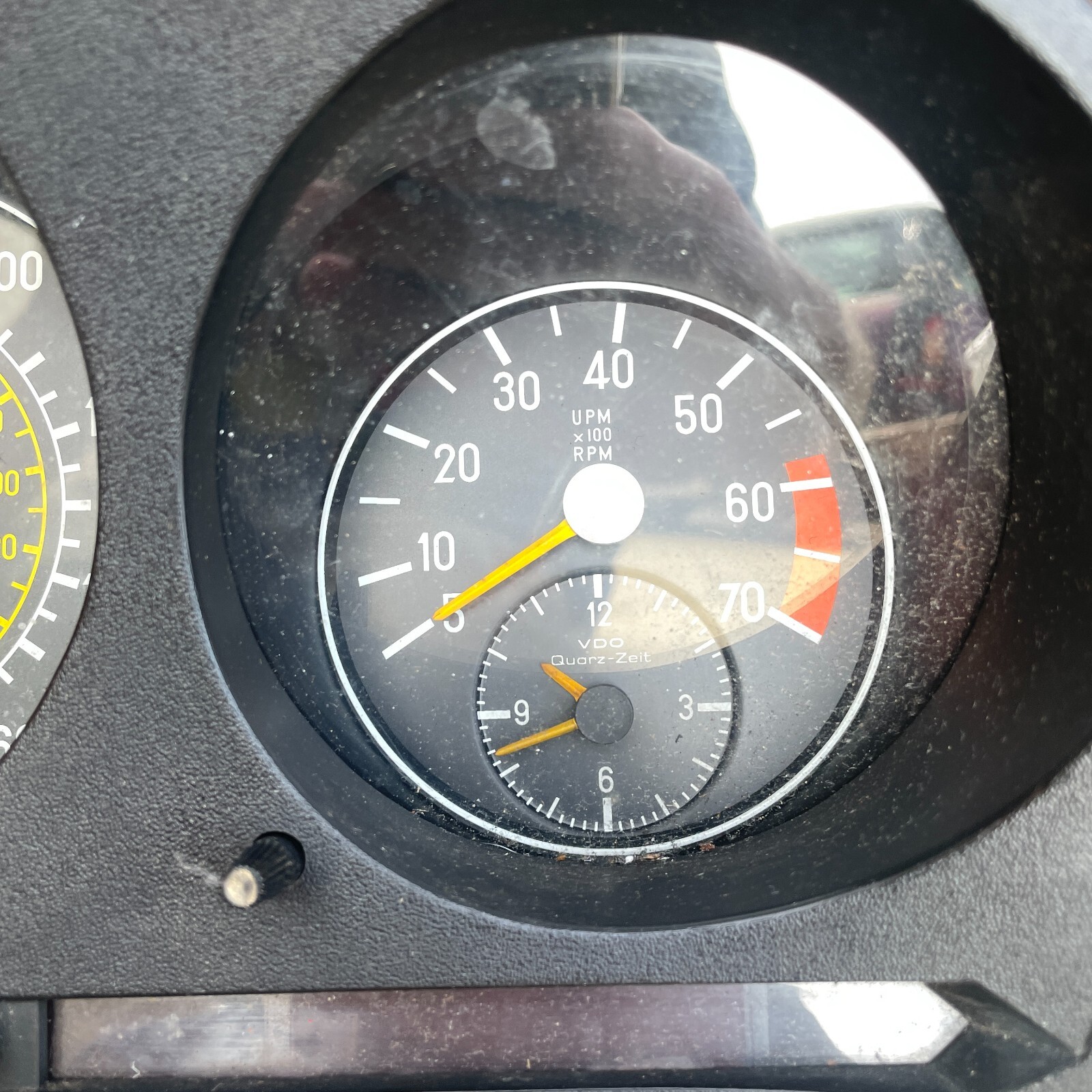 72-80 Mercedes-Benz W116 R107 Dash Speedometer Instrument Cluster ...