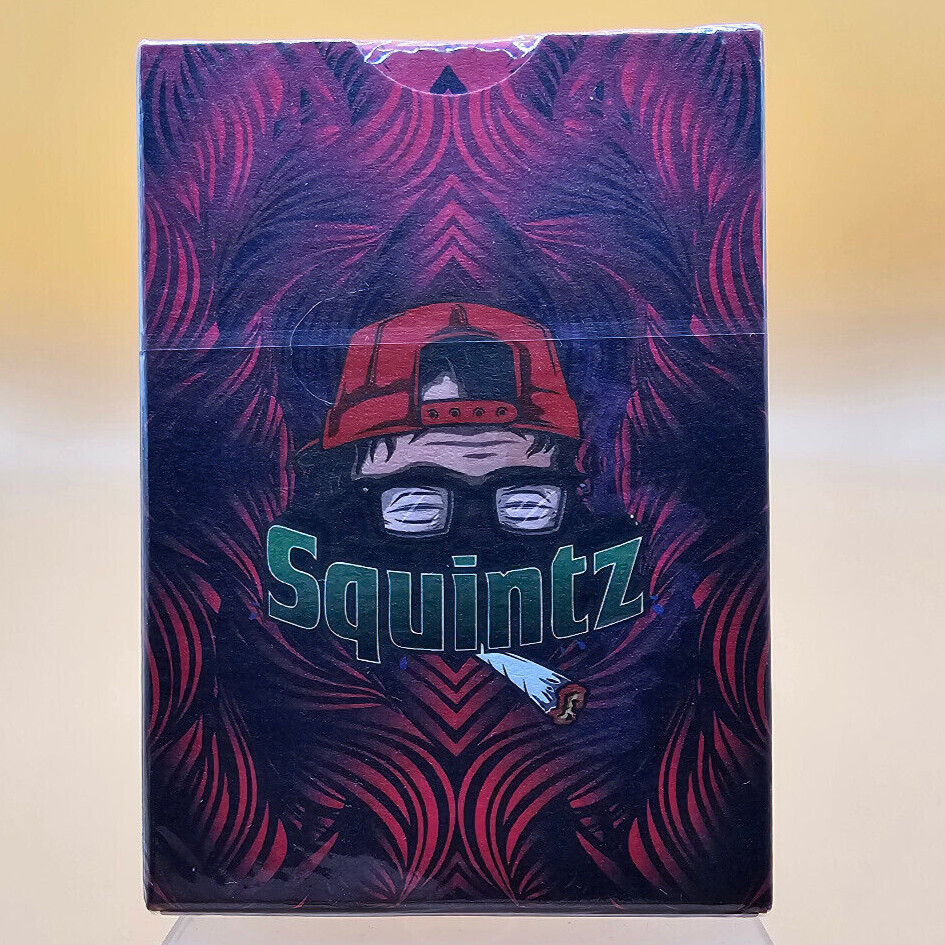 Orbit Playing Cards - Squintz Edition - New Sealed - Limited Edition | eBay
