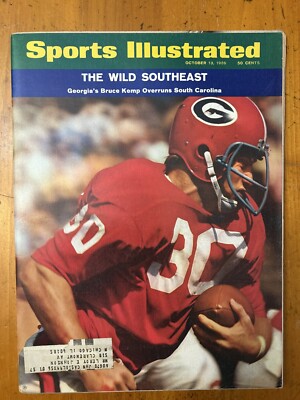Sports Illustrated October 13 1969 The Wild Southeast Bruce Kemp ...