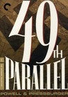 49th Parallel (aka The Invaders): Criterion Collection (DVD, 1942 ...