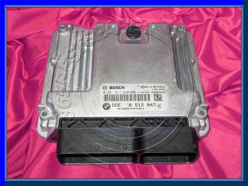 BMW 3 series E90 E91 E92 E93 2.0d N47N DIESEL ENGINE CONTROL MODULE DDE ...