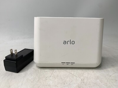 Netgear Arlo VMB4000 Wireless Security Hub Base Station w/ Power ...
