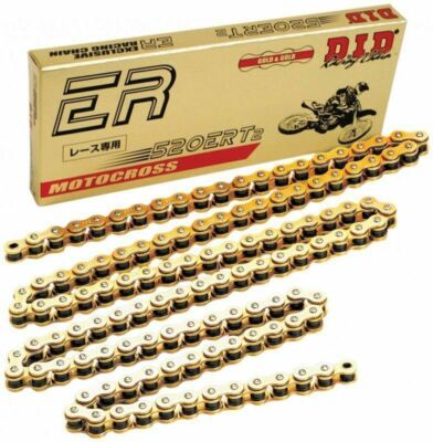 DID 520 ERT-3 120 LINK FULL GOLD DRIVE CHAIN YAMAHA 125 250 250F 450F ...