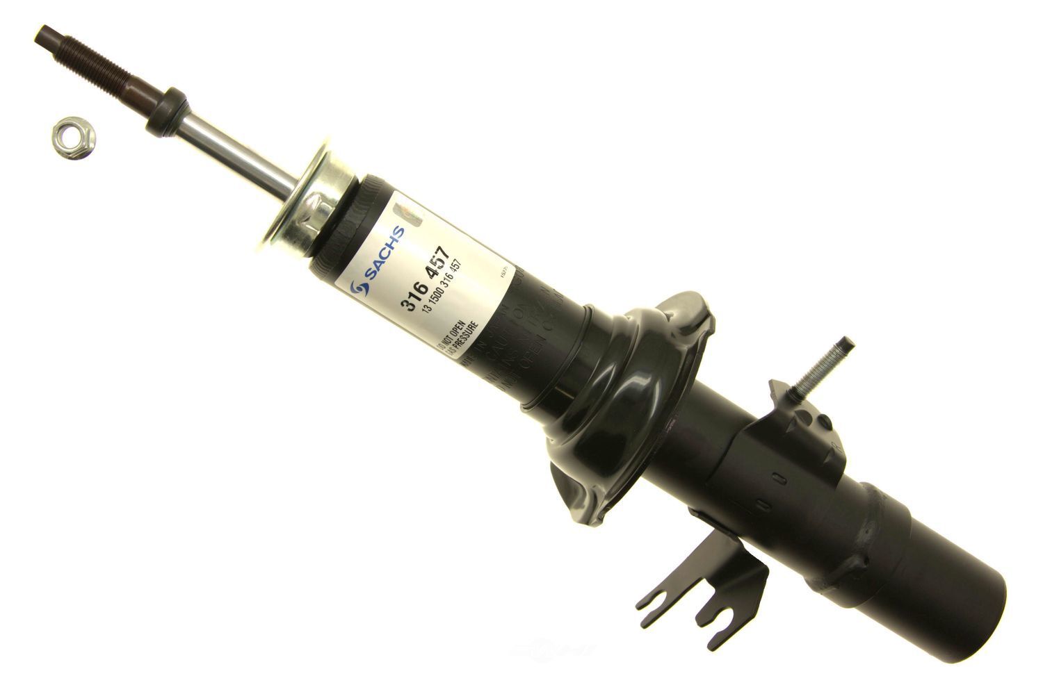 Sachs 316457 Shocks and Struts - Suspension Strut Assembly, Front for ...