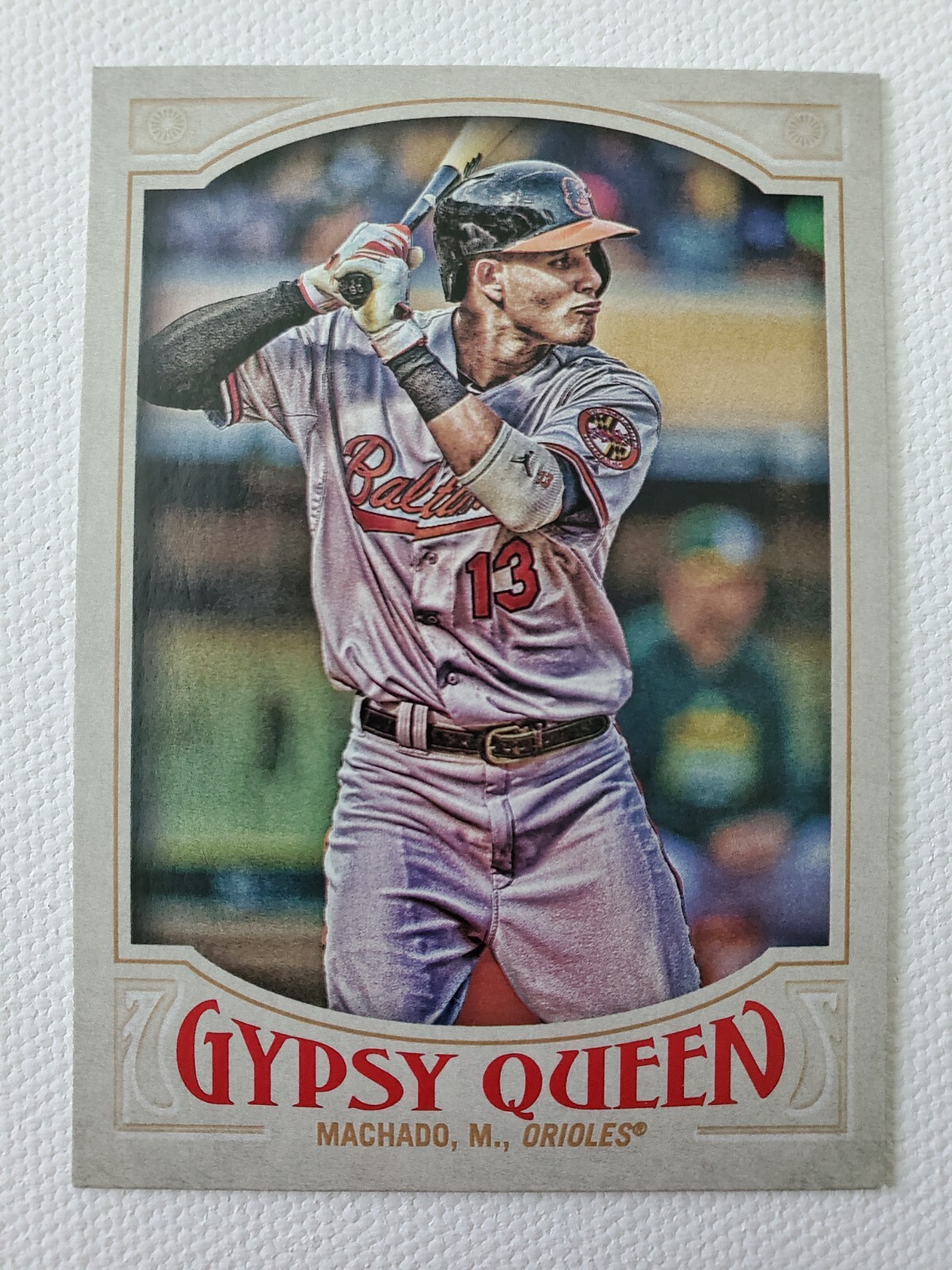 Manny Machado 3rd Base Topps Gypsy Queen Baseball Card 2016 #128 | eBay
