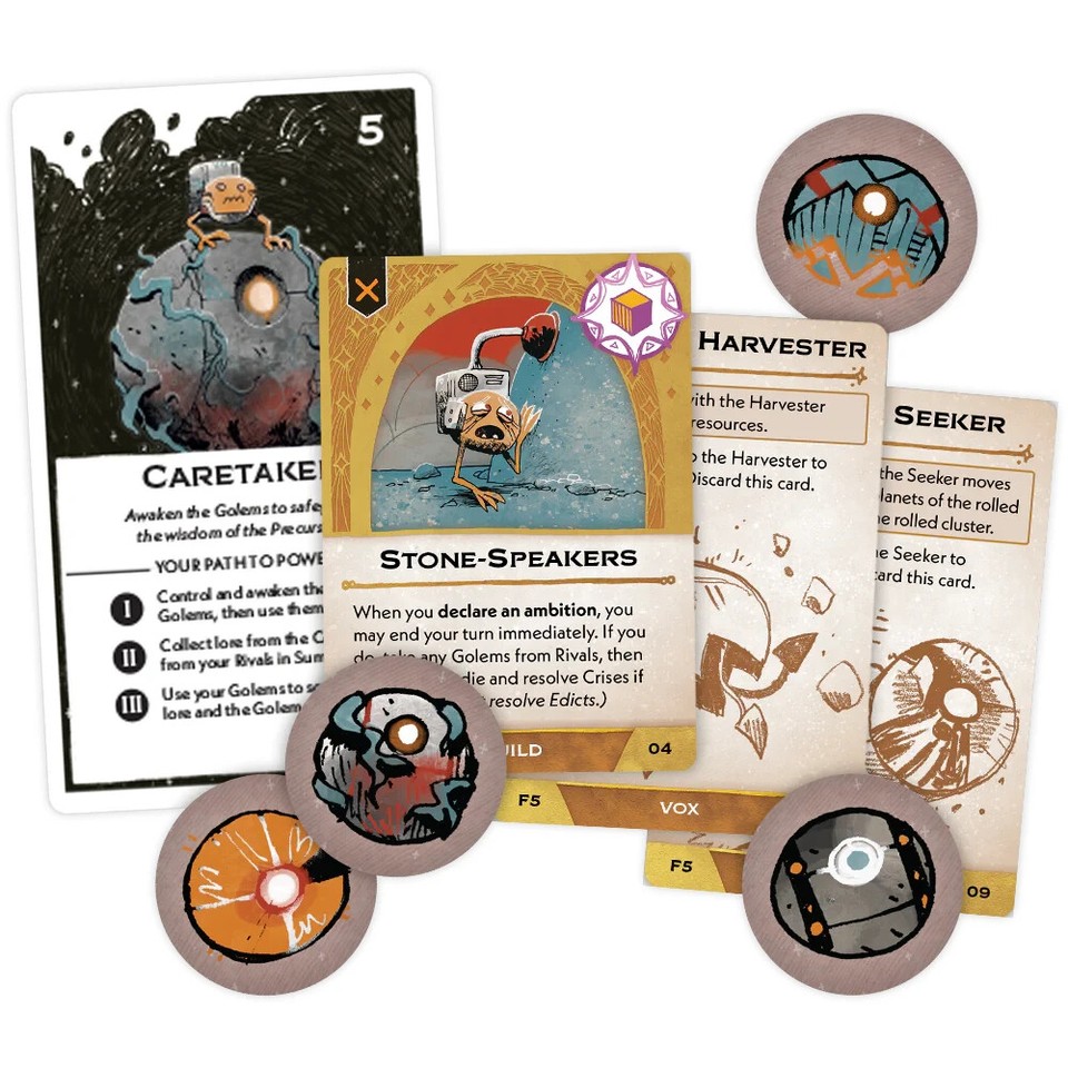 Arcs LED06001 The Blighted Reach (Campaign Expansion) Sci-Fi Board Game ...