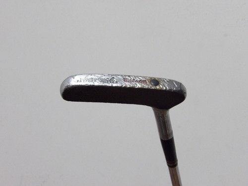 Wilson Sam Snead Pay-Off 35 1/2" Putter Bullseye Style Brown Leather ...