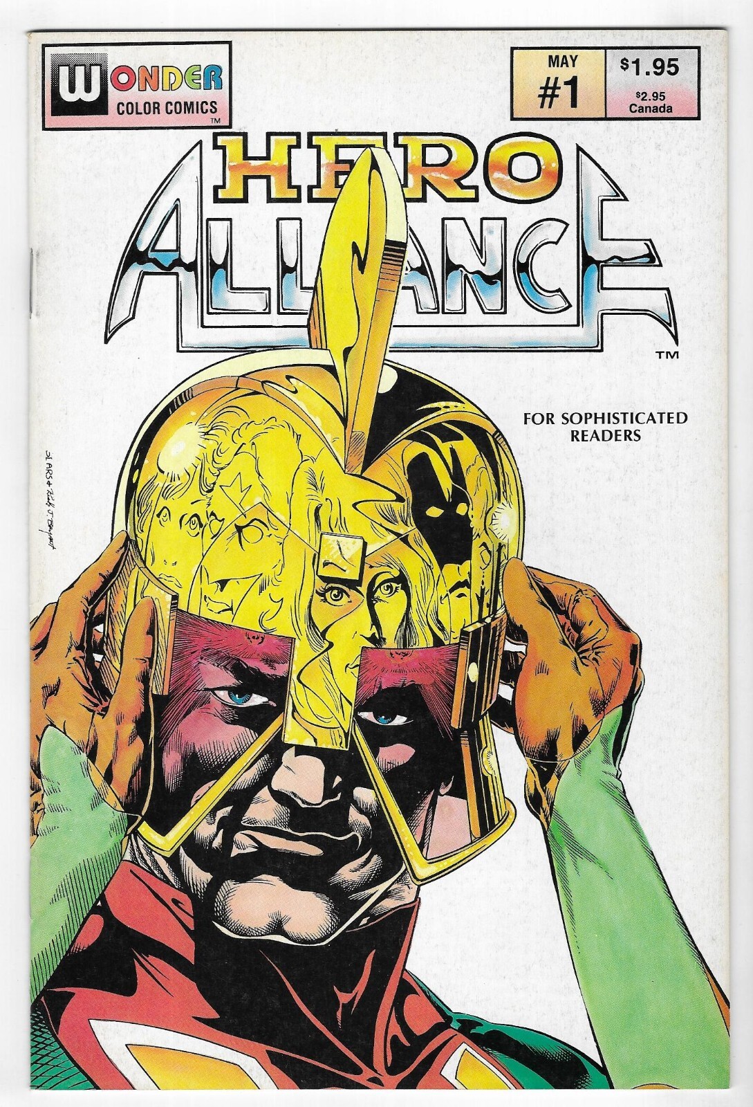 Hero Alliance #1 WONDER COMICS & #6 INNOVATION COMIC BOOK LOT 1st ...