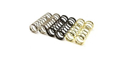 Integy Rock Crawler Tuned Shock Spring Set (L=56mm, ID=15mm, 3 pair ...
