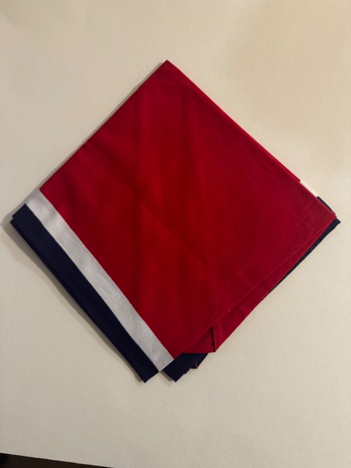 1963 Boy Scout World Jamboree USA Contingent Neckerchief | eBay
