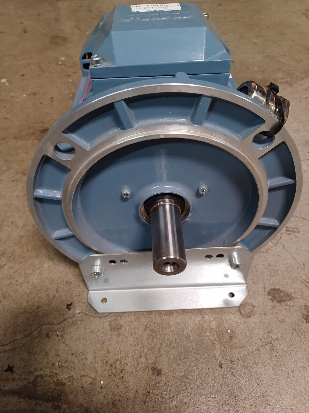 ABB 3GAA102540-BDE MOTOR - 3KW 4HP 100LD B5 - IMV1/IM3011 - RPM: 1750 ...