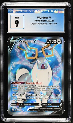 CGC Graded 9 Wyrdeer V 180/189 Astral Radiance Pokemon Card | eBay