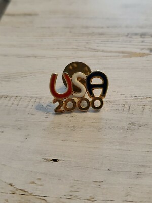 USA 2000 lapel Pin Tie Tack Sydney eg | eBay