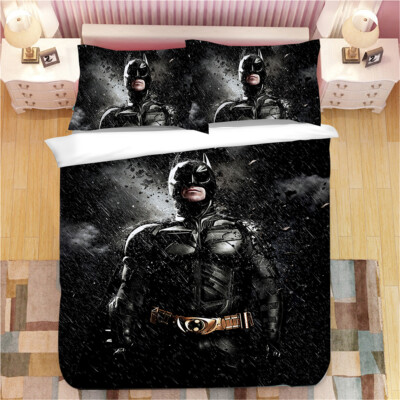Single Double Queen King Super King Bed Duvet Quilt Doona Cover Set ...