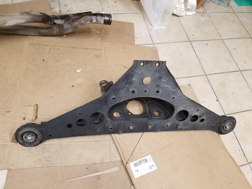 1998-1999-2000-2001-2002-2003 JAGUAR XK8 REAR SUSPENSION SUB FRAME | eBay