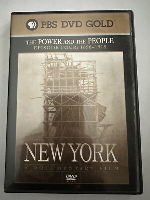 New York, Episode 4: 1898-1918 - The Power and the People (DVD ...