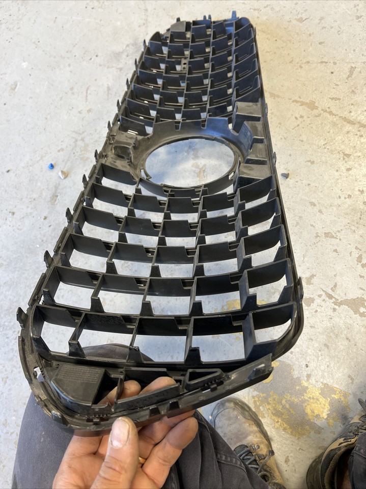 2020 2021 2022 2023 Mercedes Benz GLE53 AMG V167 Front Grille ...
