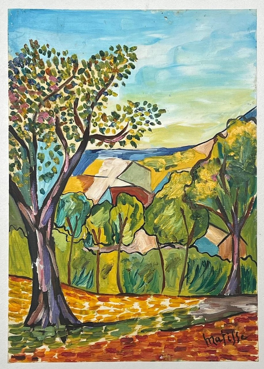 Abstract Art Matisse