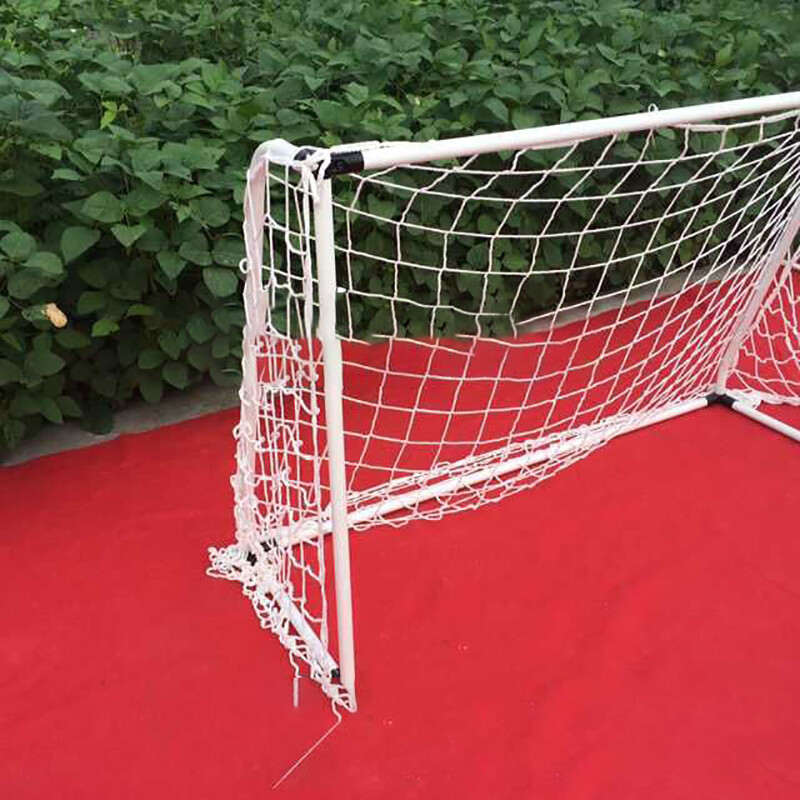 Mini Football Soccer Ball Goal Folding Post Net Kids Sport Indoor ...