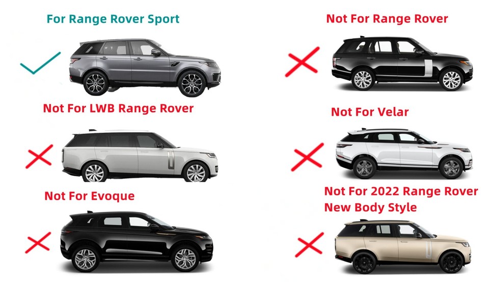 Right Front Door Window Laminated Glass For 14-22 Land Rover Range ...