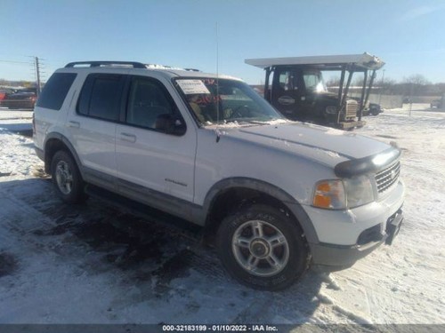 Chassis ECM Transfer Case Right Hand Kick Panel 4 Door Fits 02 EXPLORER ...