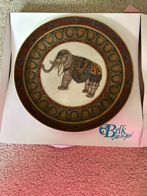 Vintage Decorative Elephant Plate 10 Inches | eBay