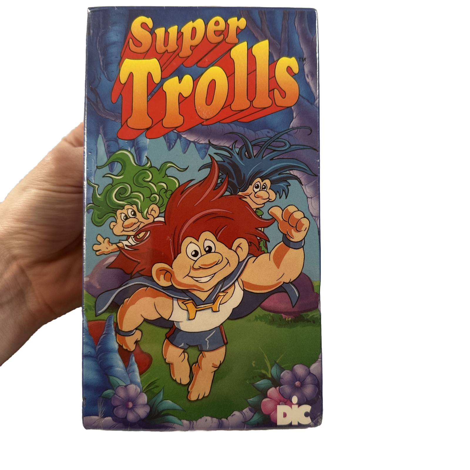 Super Trolls RARE Dic Video 1992 VHS Cartoon Animation San Francisco ...