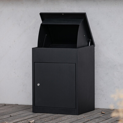 Large Parcel Delivery Drop Box Lockable Home Outdoor Storage Letter ...