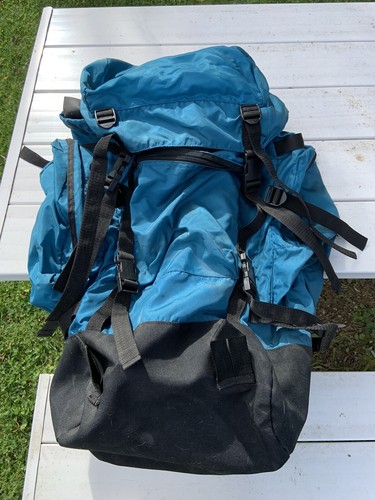 Backpack Large Lumbar Support Padding Multi Pockets Adjustable 22 ...