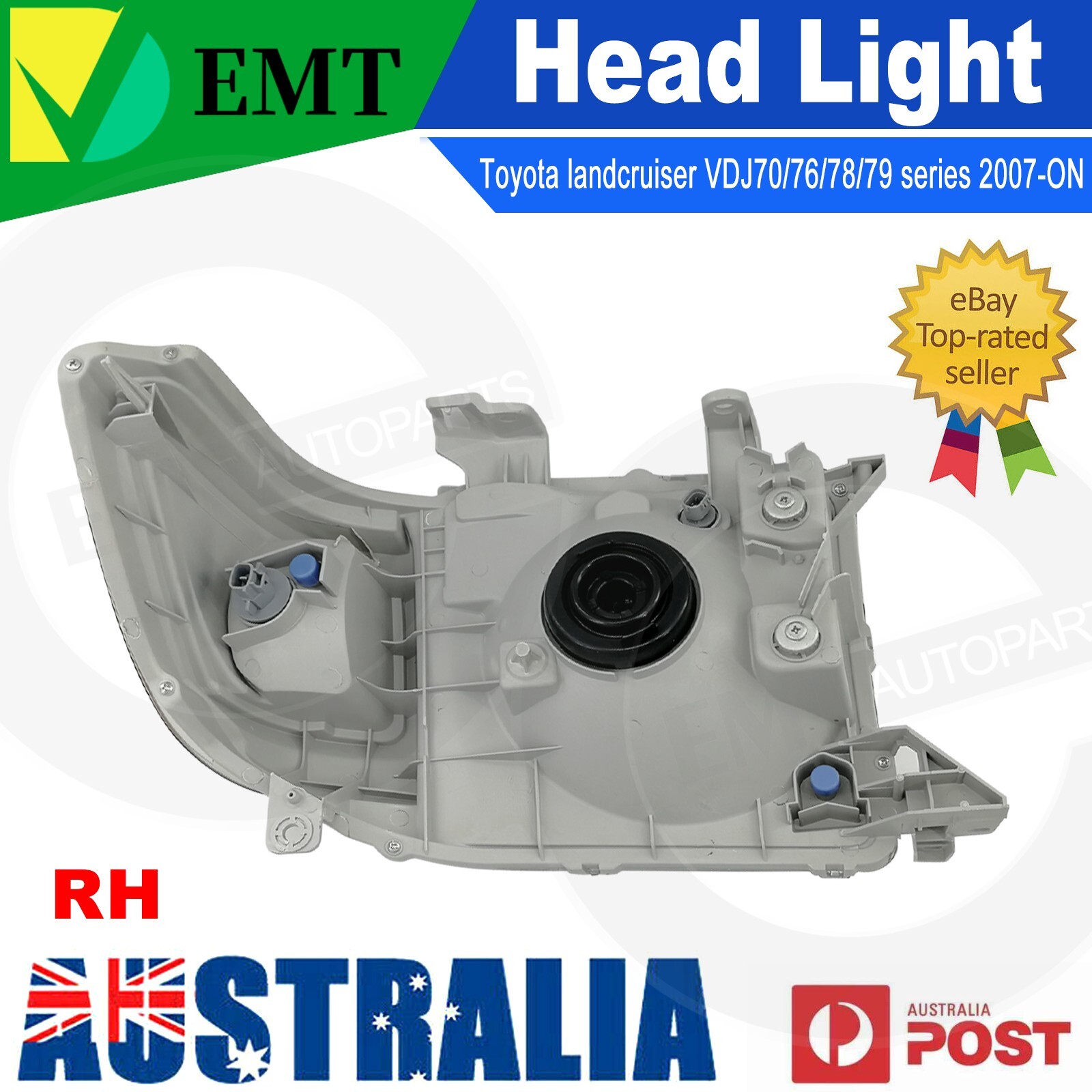 Right Driver Side For Toyota Landcruiser VDJ70/76/78/79 series 2007-ON ...