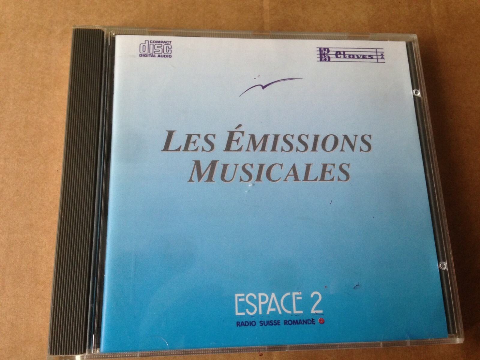 LES EMISSIONS MUSICALES ESPACE 2 CLAVES SWISS BROADCASTING COMPANY RARE ...