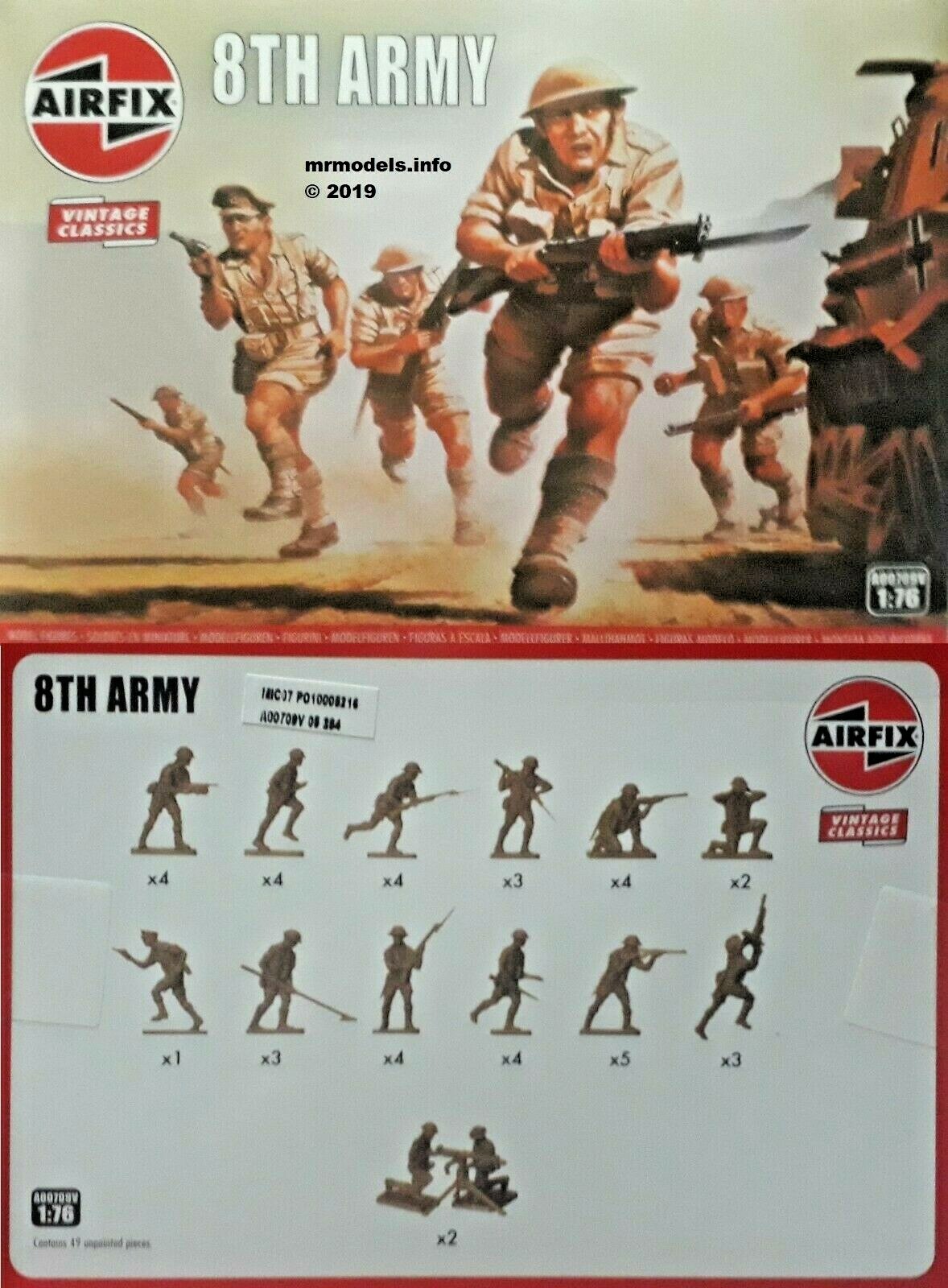 Airfix 1/72 1/76 Military Figures Soldiers New Plastic Model Kit 1 72 1 ...