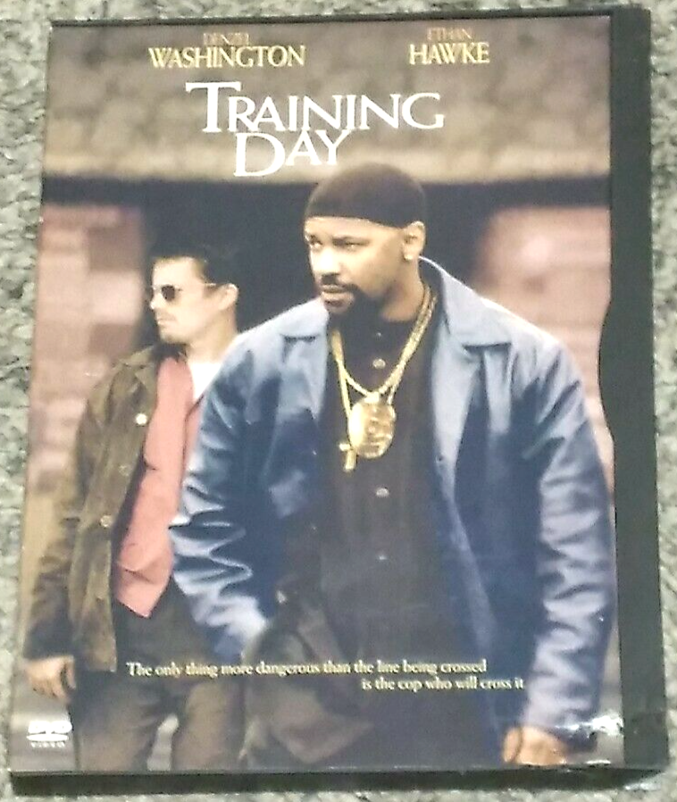Training Day (DVD, 2001) Denzel Washington / Ethan Hawke ~ VG ...