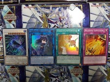 Yu-Gi-Oh! TCG Morphtronic Telefon Power of the Elements POTE-EN093 1st ...