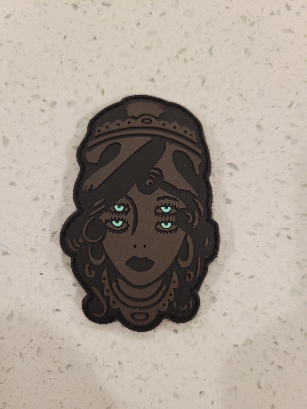 WRMFZY Gypsy OG PVC Patch BLACK & GREY CAG DEVGRU TAD RAID SPRITIUS ...