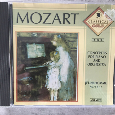 MOZART: Piano Concertos 9 & 17 - Hokanson / Redel (CD CLG 027 / neu) | eBay