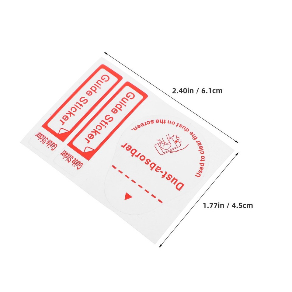 200 Pcs Screen Cleaning Stickers Cell Phone Collector | eBay Australia