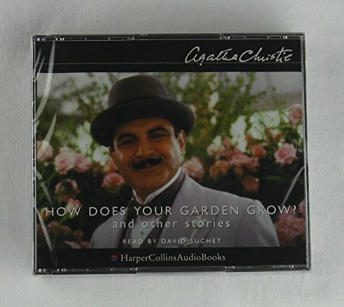 How Does Your Garden Grow? by Christie, Agatha CD-Audio Book The Fast ...